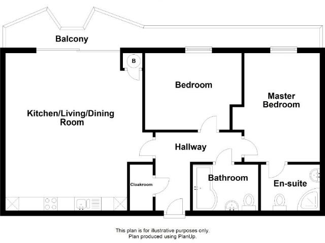 Apartment at Jameson Street, Belfast