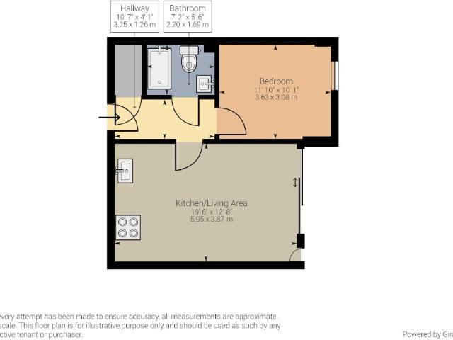 Apartment at Jameson Street, Belfast