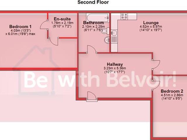Apartment at Jubilee Street, Brighton
