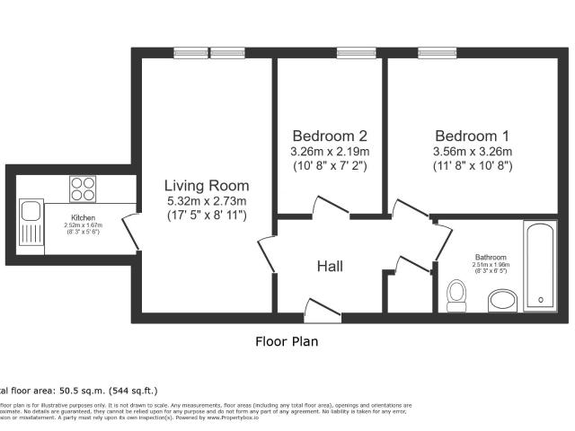 Apartment at Oak Road, Leeds