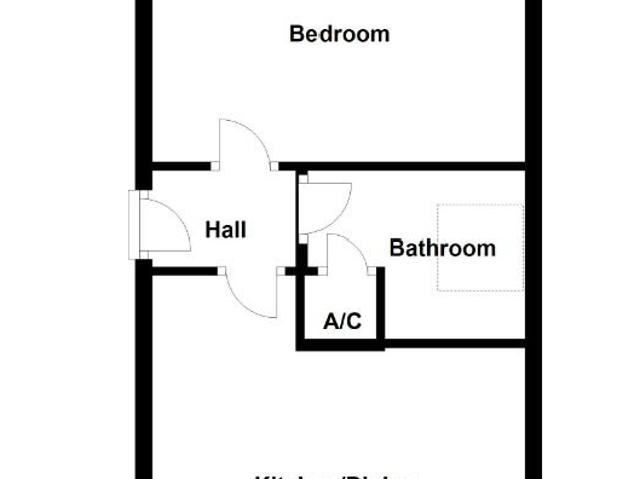 Apartment at Oakley Road, Corby