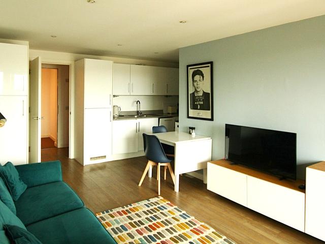 Apartment at Occupation Road, Cambridge