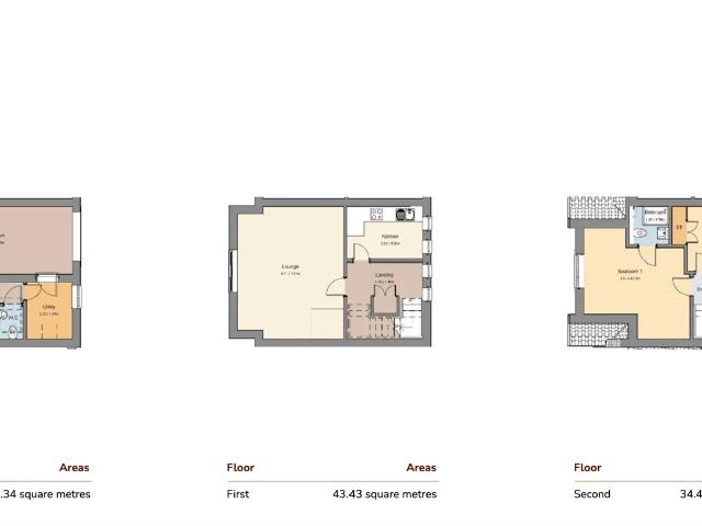 Apartment at Old Market Street, Breckland District