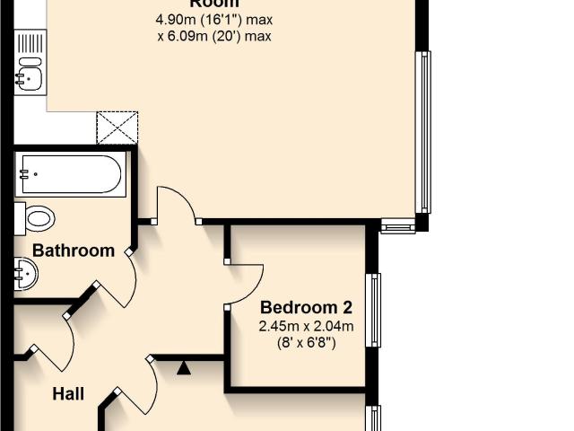 Apartment at Old Mile House Court, St Albans