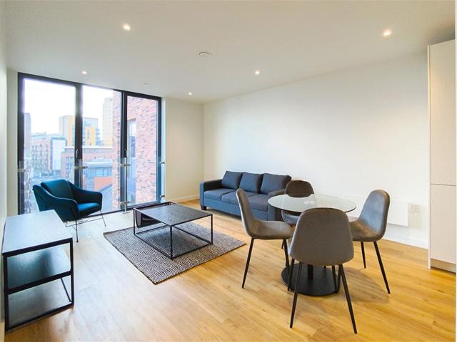 Apartment at Old Mount Street, Manchester