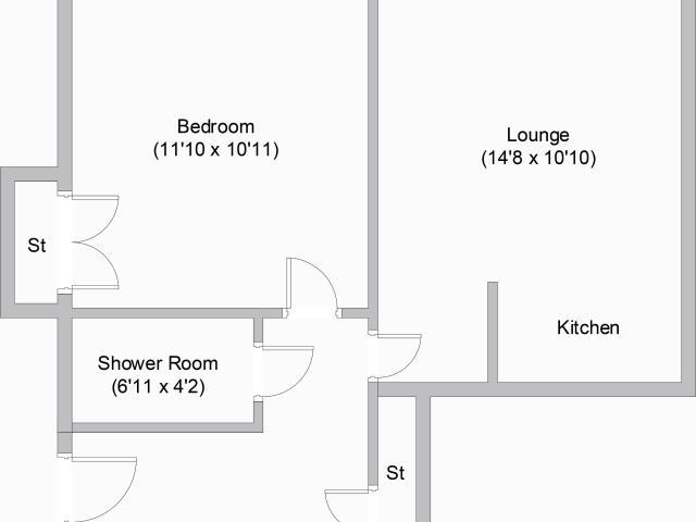 Apartment at Old Castle Road, Glasgow