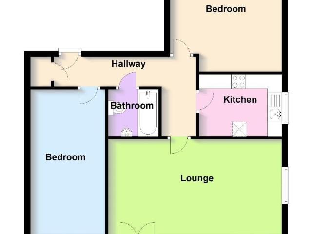 Apartment at Old Coach Road, Runcorn