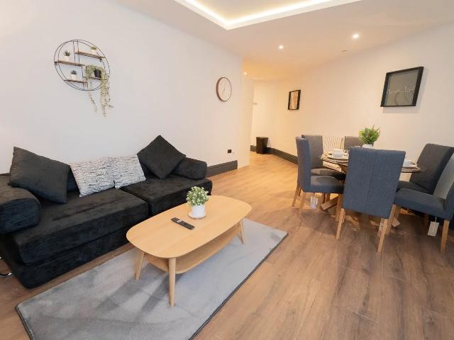 Apartment at Old Hall Street, Liverpool
