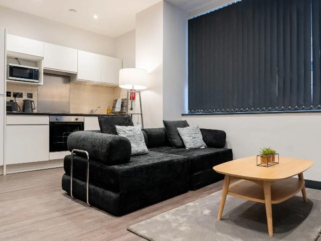 Apartment at Old Hall Street, Liverpool