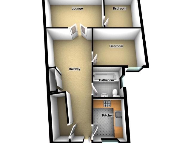 Apartment at Old Liverpool Road, Warrington