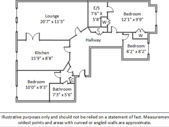 Apartment at Old Station Court, Bothwell