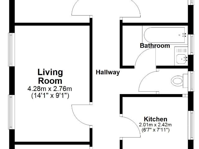 Apartment at Old Steine, Brighton