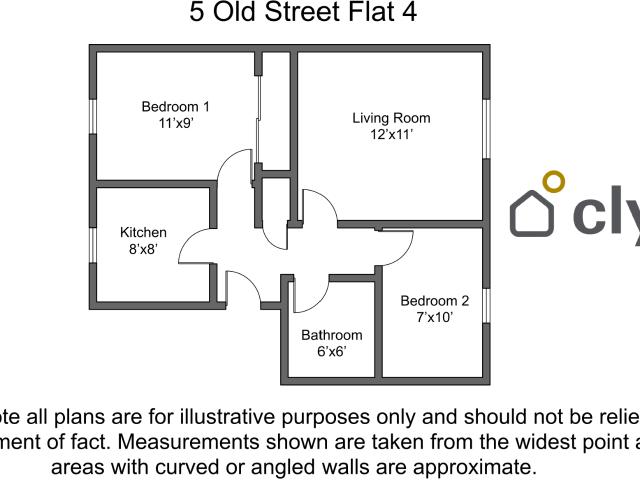 Apartment at Old Street, Duntocher