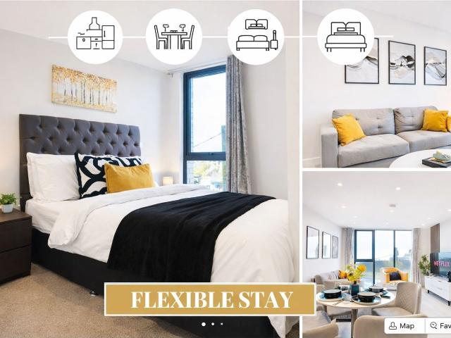 Apartment at Oldfield Road, Salford