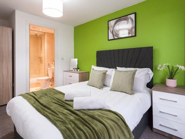 Apartment at Oldham Place, Liverpool