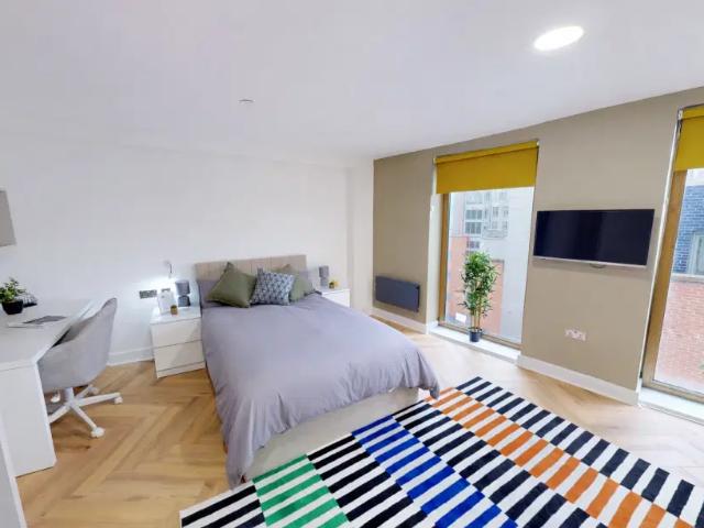 Apartment at Oldham Street, Liverpool