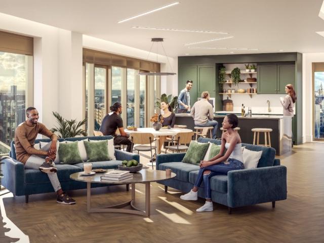 Apartment at Oldham Street, Liverpool
