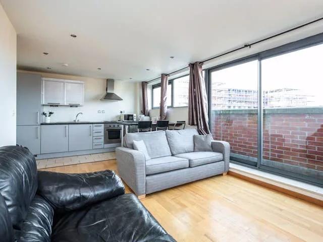 Apartment at Oldham Street, Liverpool