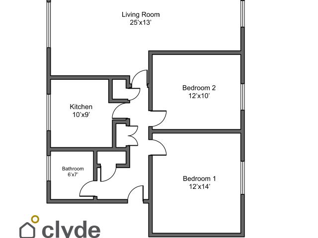 Apartment at Orchard Court, Glasgow