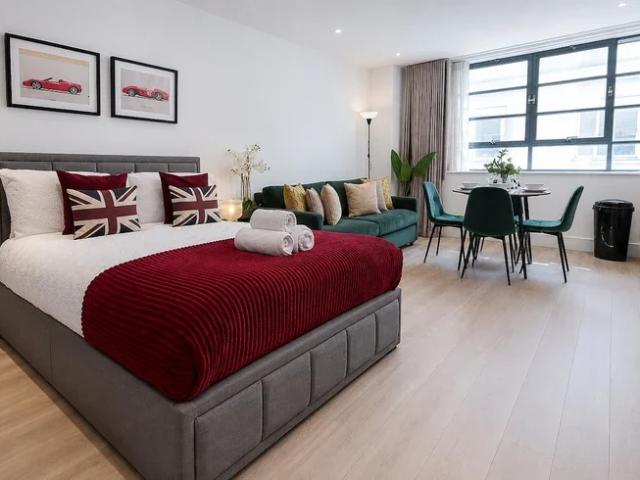Apartment at Orchardson Street, City of Westminster