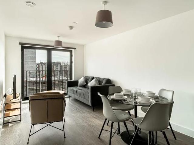 Apartment at Oriel Street, Liverpool