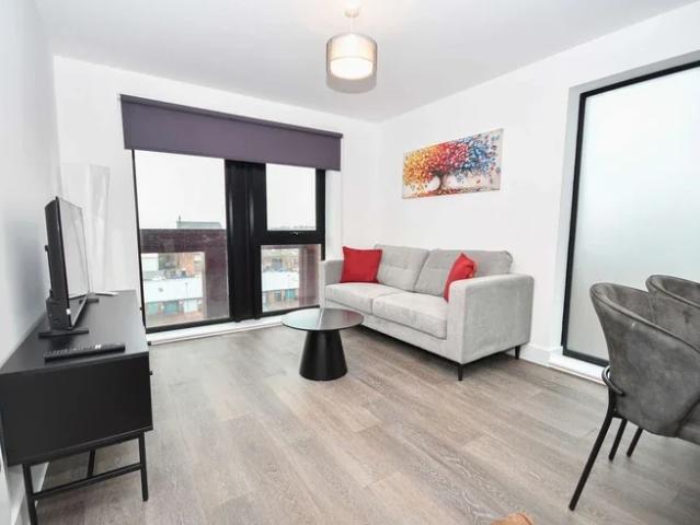 Apartment at Oriel Street, Liverpool