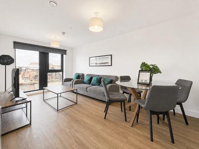 Apartment at Oriel Street, Liverpool