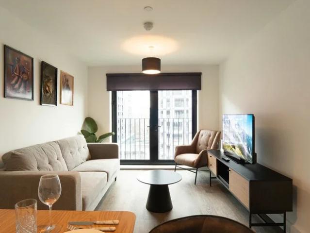 Apartment at Oriel Street, Liverpool