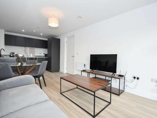 Apartment at Oriel Street, Liverpool