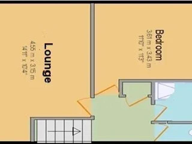 Room at Orion Close, Southampton