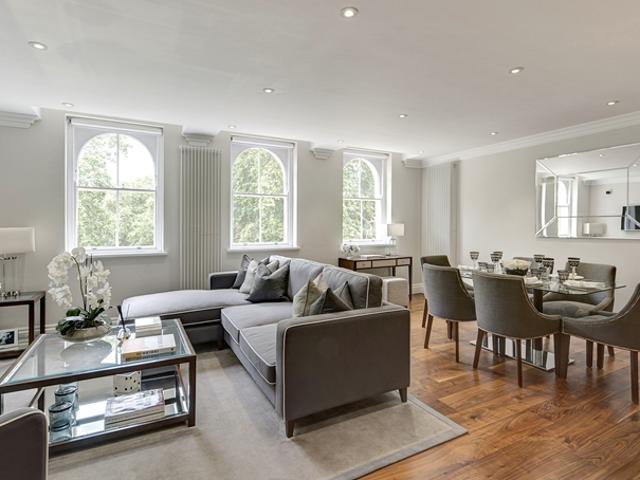 Apartment at Orme Square, City of Westminster