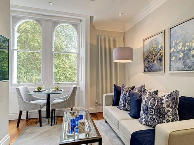 Apartment at Orme Square, City of Westminster