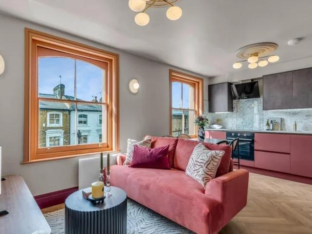 Apartment at Overstone Road, Greater London