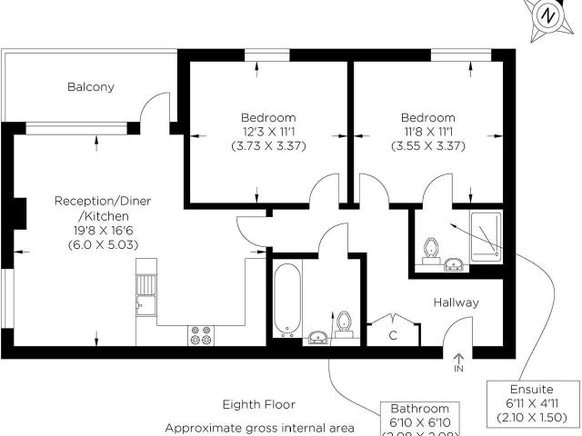 Apartment at Ovex Close, Greater London
