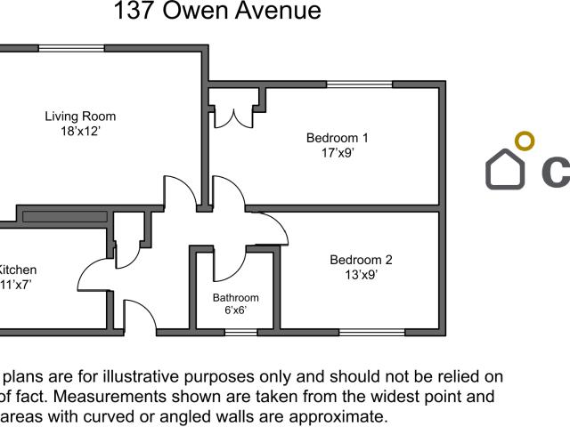 Apartment at Owen Avenue, East Kilbride