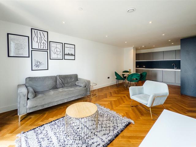 Apartment at Owen Street, Manchester