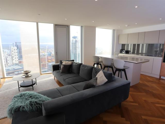 Apartment at Owen Street, Manchester