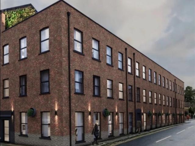 Apartment at Oxford Road, Macclesfield