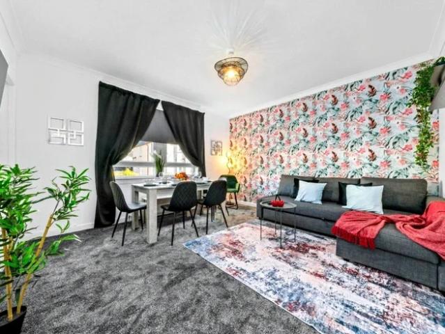Apartment at Oxford Street, Coatbridge