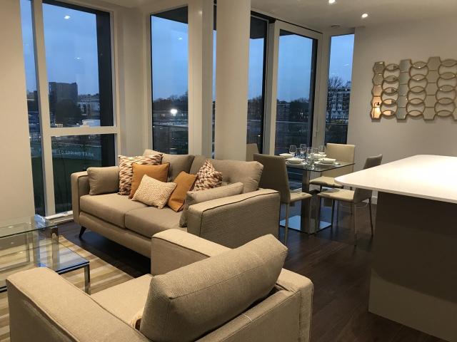 Apartment at Lothair Road North, Greater London
