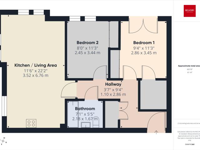 Apartment at Louisiana Drive, Great Sankey
