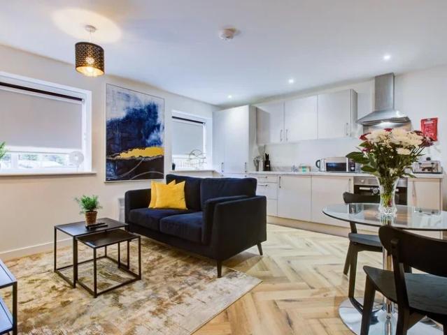Apartment at Love Lane, London