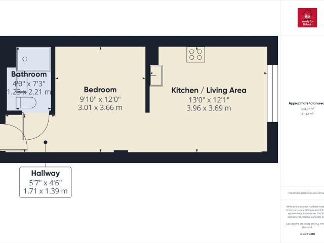Apartment at Low Hill, Liverpool