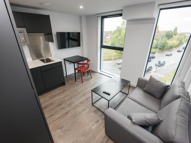 Apartment at Low Hill, Liverpool