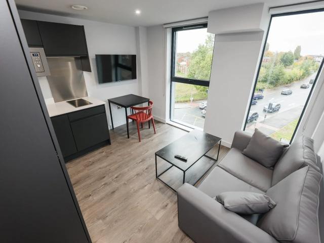 Apartment at Low Hill, Liverpool