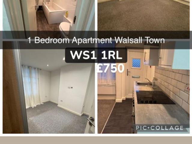 Apartment at Lower Hall Lane, Walsall