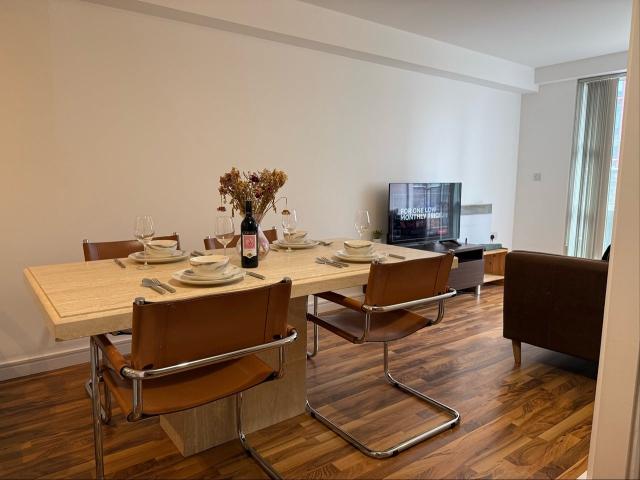 Apartment at Lower Ormond Street, Manchester