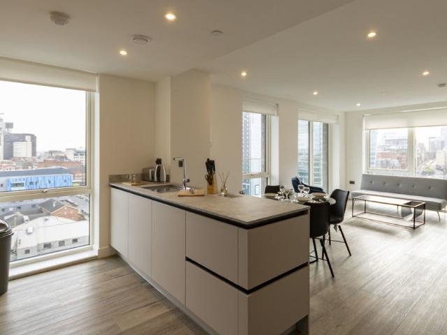 Apartment at Lower Loveday Street, Birmingham