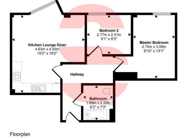 Apartment at Lockyers Quay, Plymouth