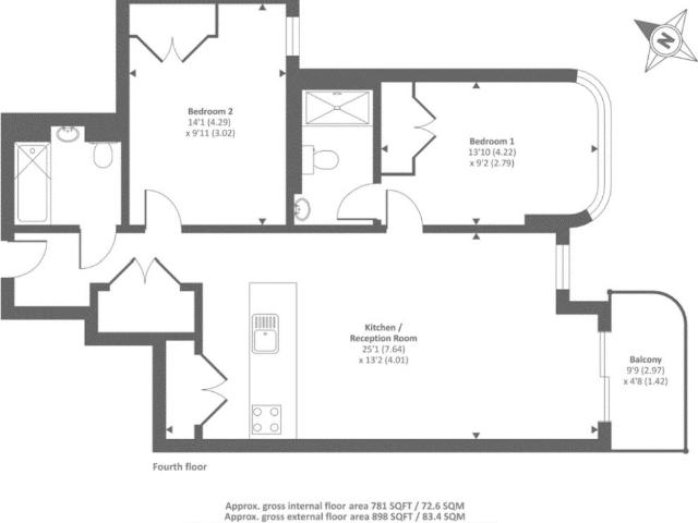 Apartment at Lodge Road, City of Westminster